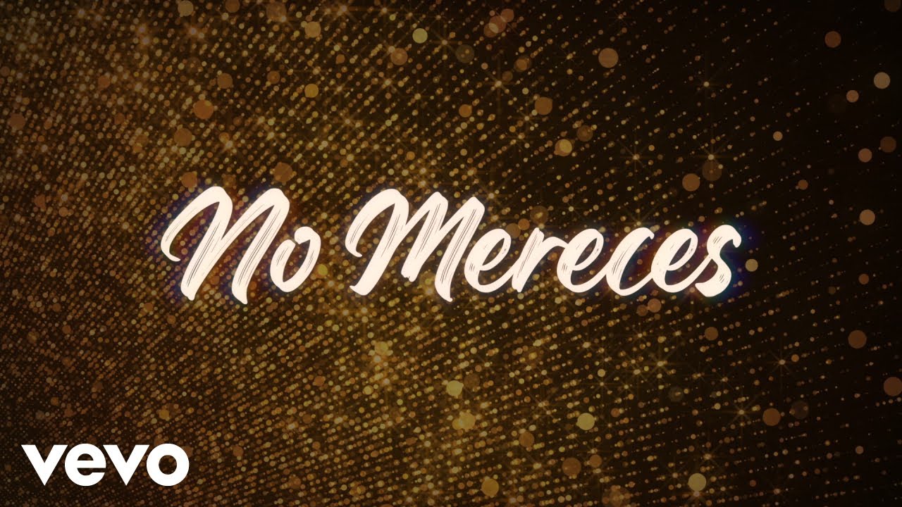 Jorge Medina - No Mereces (Con Mariachi/LETRA) - YouTube