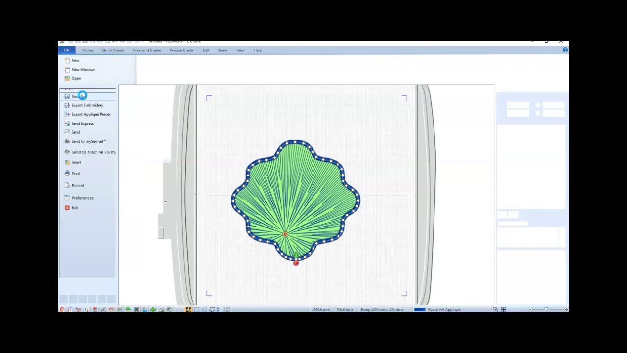 Premier+2 Ultra_Using Shapemaker to make Appliques - YouTube