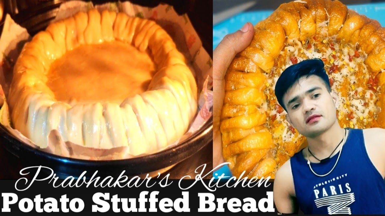Potato Stuffed Bread....!!!...How to make Potato stuffed Bread... आलू ...