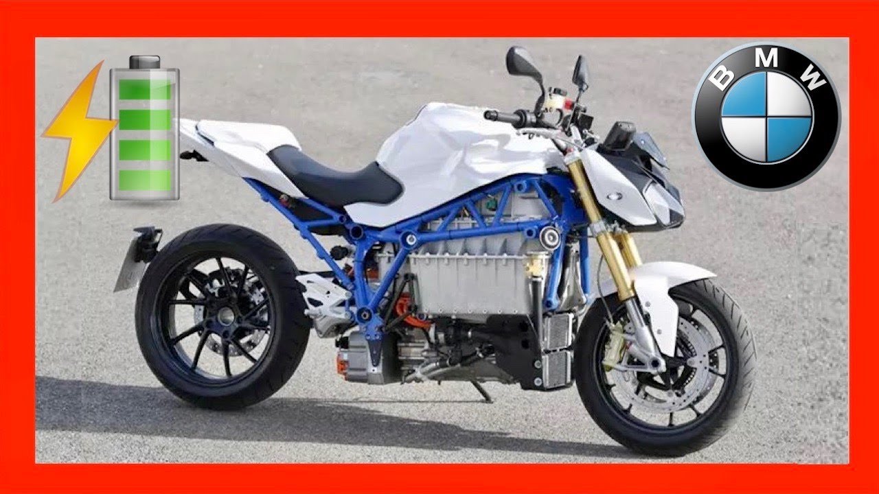 BMW E-Power Roadster (Electric Motorcycle) — Motorcycle Review - YouTube