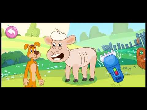 обзор игры Простоквашино ферма - YouTube