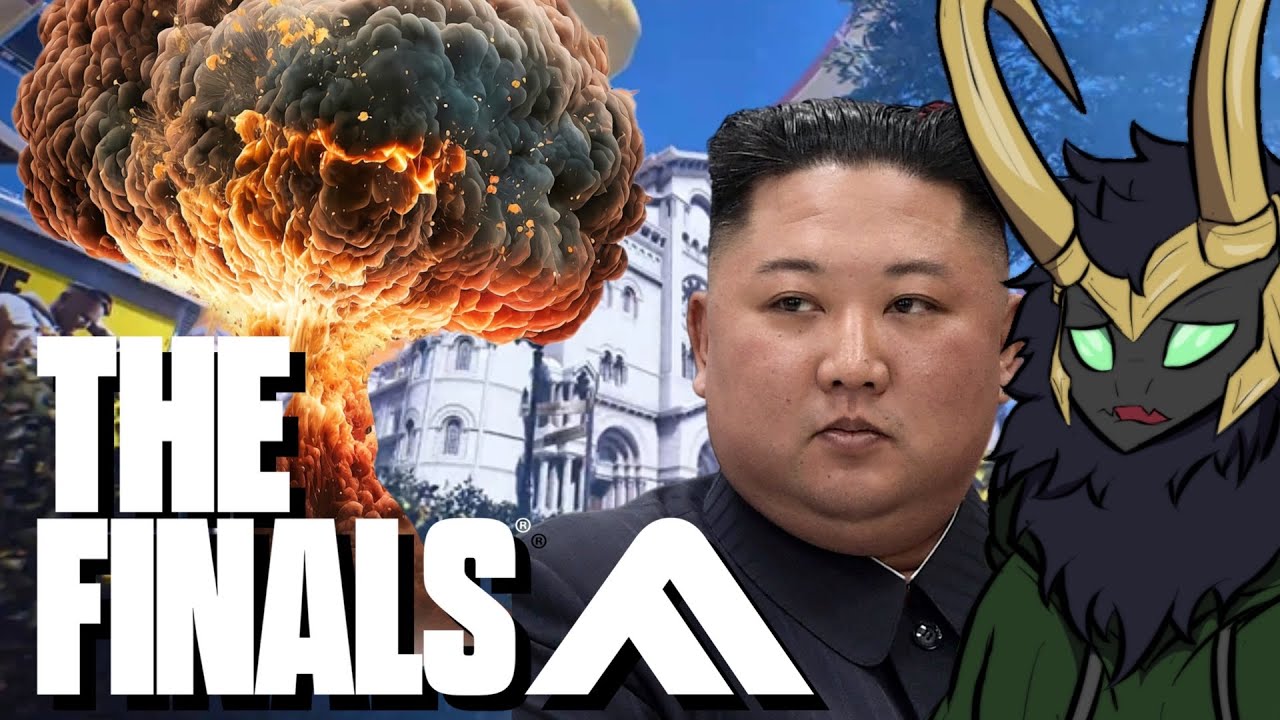 Kim The Demolition Expert | The Finals Gameplay - YouTube