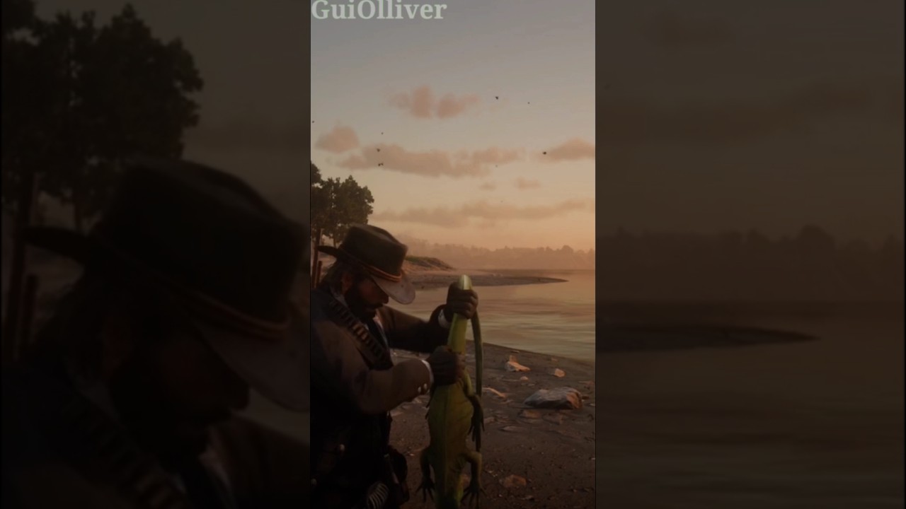 Como caçar iguanas! - RDR2 - @ZoneBR212 #rdr2 #games #gaming - YouTube