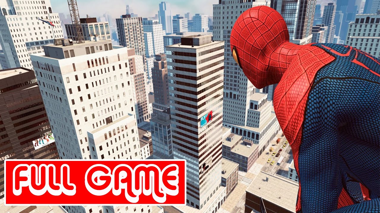 THE AMAZING SPIDER-MAN Gameplay Walkthrough FULL GAME [4K 60FPS] - No ...