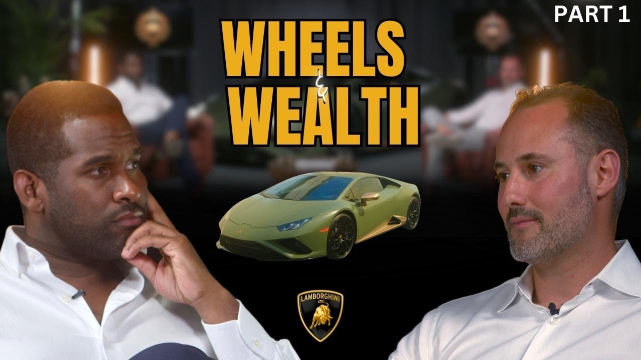 Shark Tank WINNER brings a 1 of 1 Lambo Huracan EVO | Wheels & Wealth | Season 1 Ep. 6 (Part 1 ...