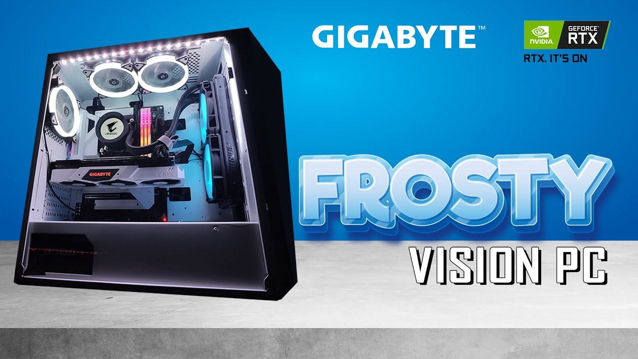 GIGABYTE FROSTY PC - YouTube