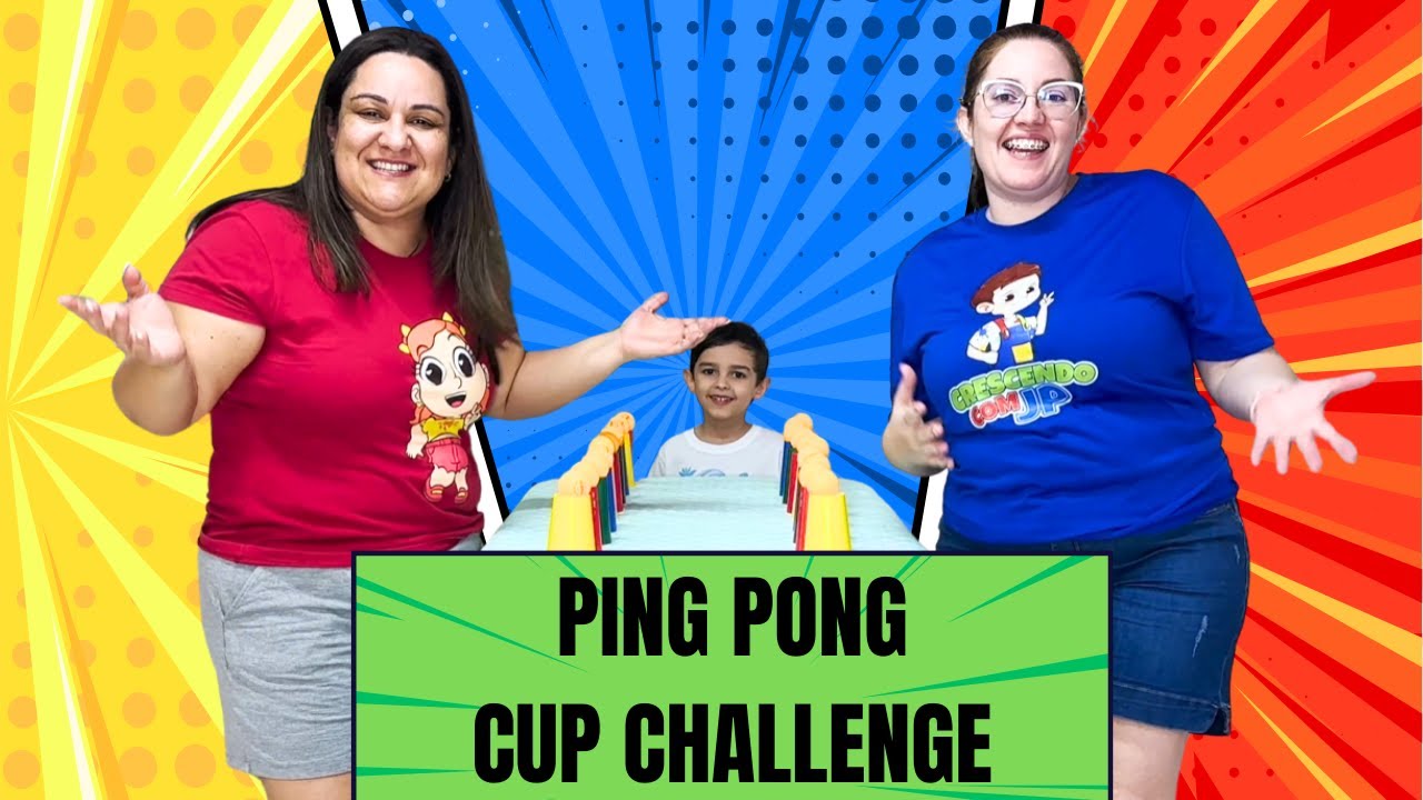 PING PONG Challenge - Quem ganhou esse desafio? - YouTube
