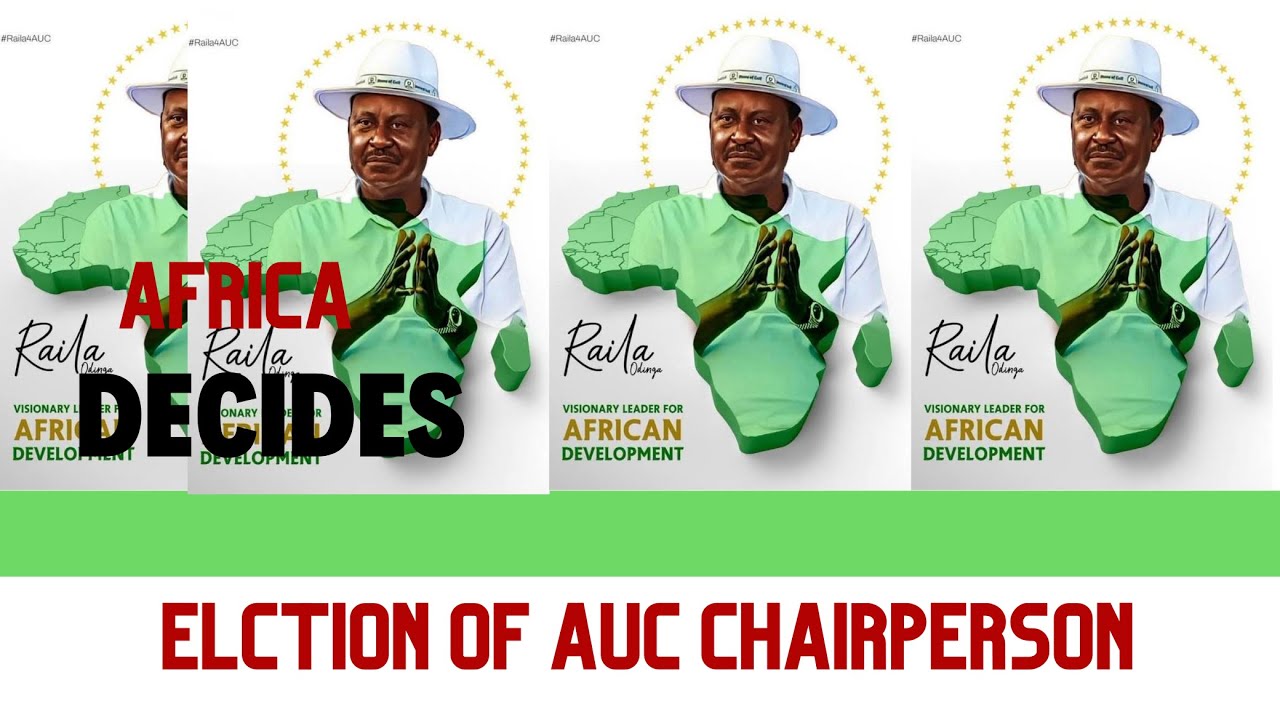 AFRICA DECIDES; ELECTIONS OF AUC- CHAIRPESON - YouTube