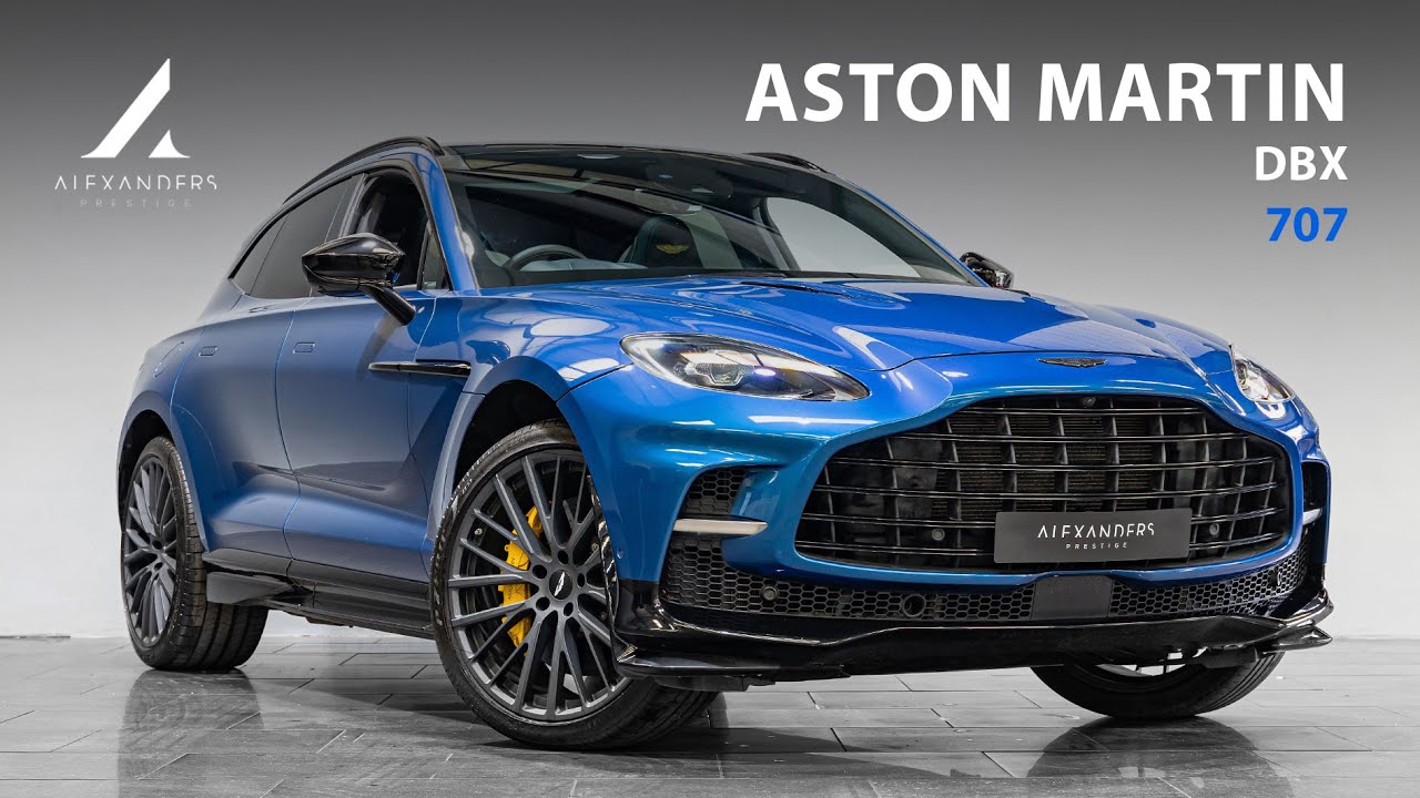 Aston Martin DBX 707 - Walkaround - YouTube