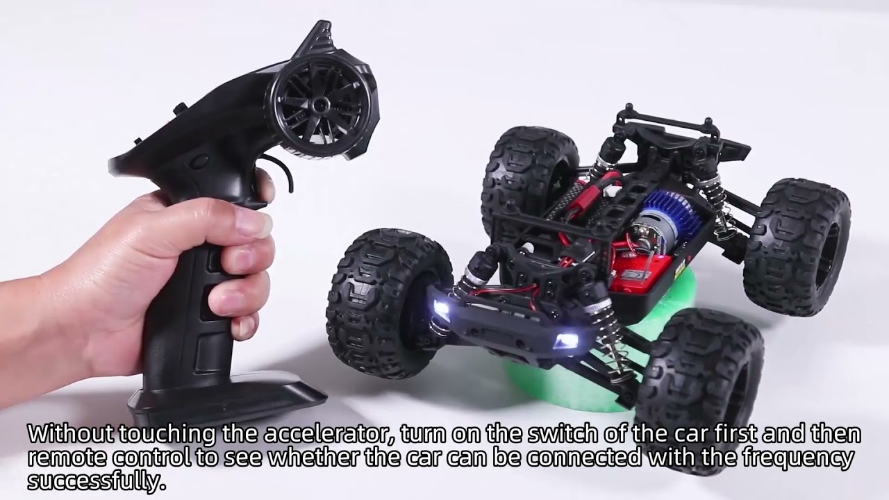 Instruction of The Bezgar HM161：Uncontrolled Car by Rmote Control ...