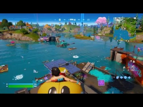 Fortnite Battle Lab Game 🎮 Haven, Shark & Bots Fight - YouTube