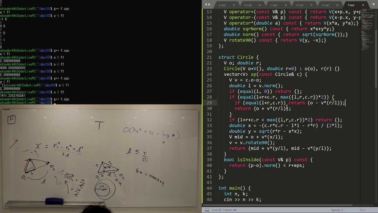AtCoder Beginner Contest 157 - YouTube AtCoder Beginner Contest 157 - YouTube