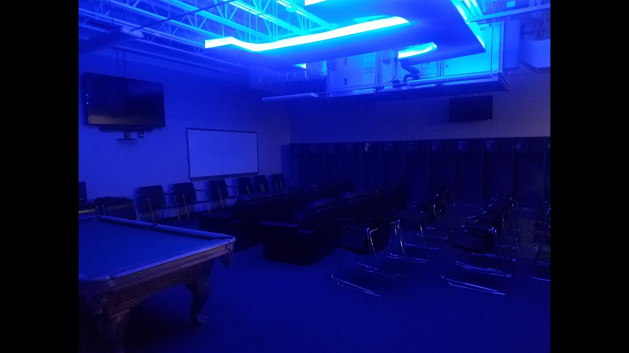 Trine Football Facilities 2020 - YouTube