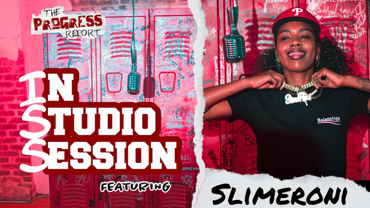 Slimeroni Performs "Different" (I.S.S. In Studio Session Presented by ...