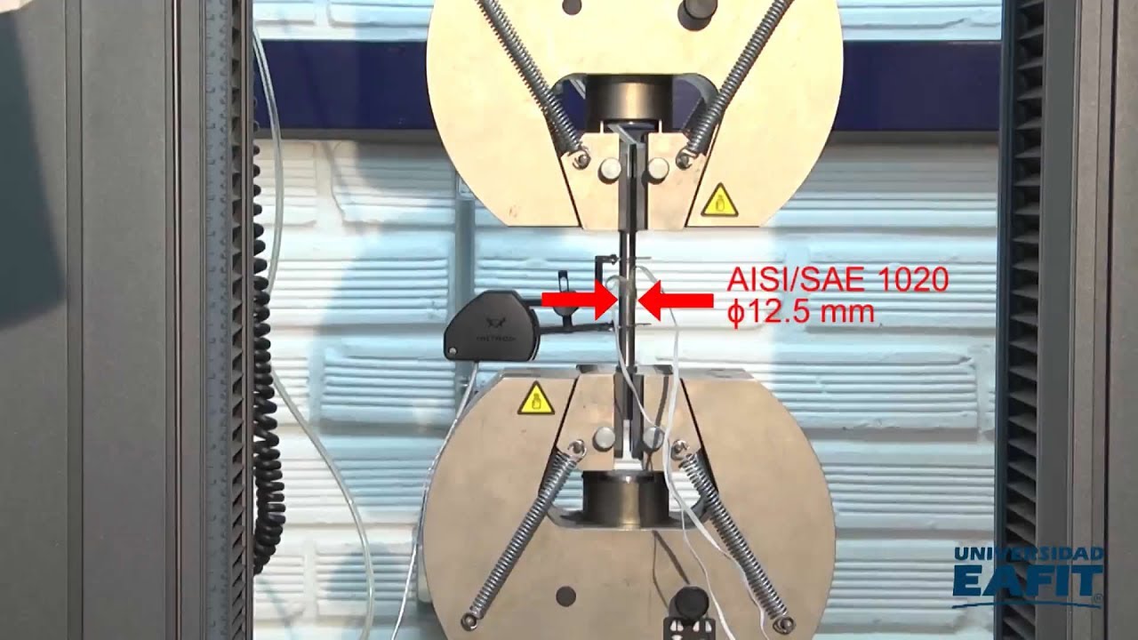 The Tension Test & The Stress–Strain Diagram - YouTube