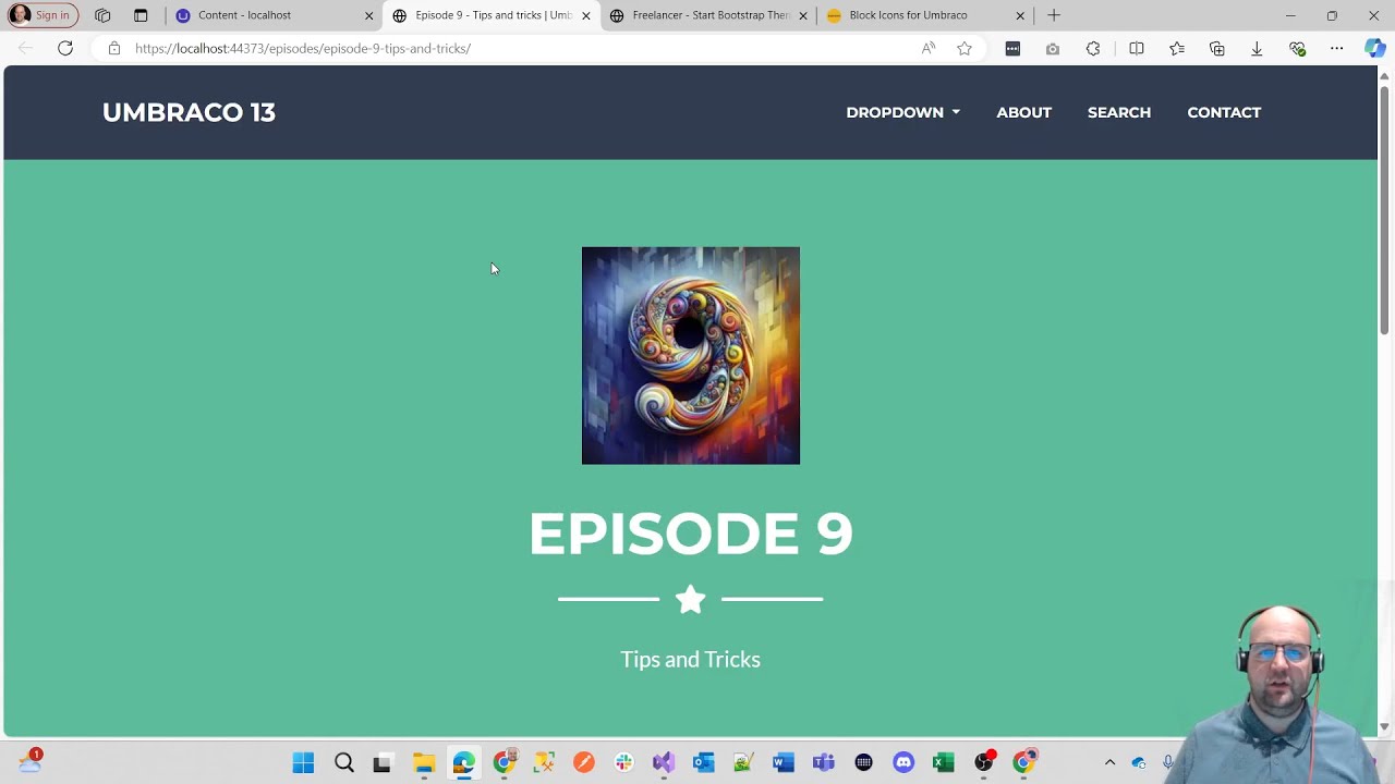 Umbraco 13 Tutorial Episode 9 Tips And Tricks Youtube
