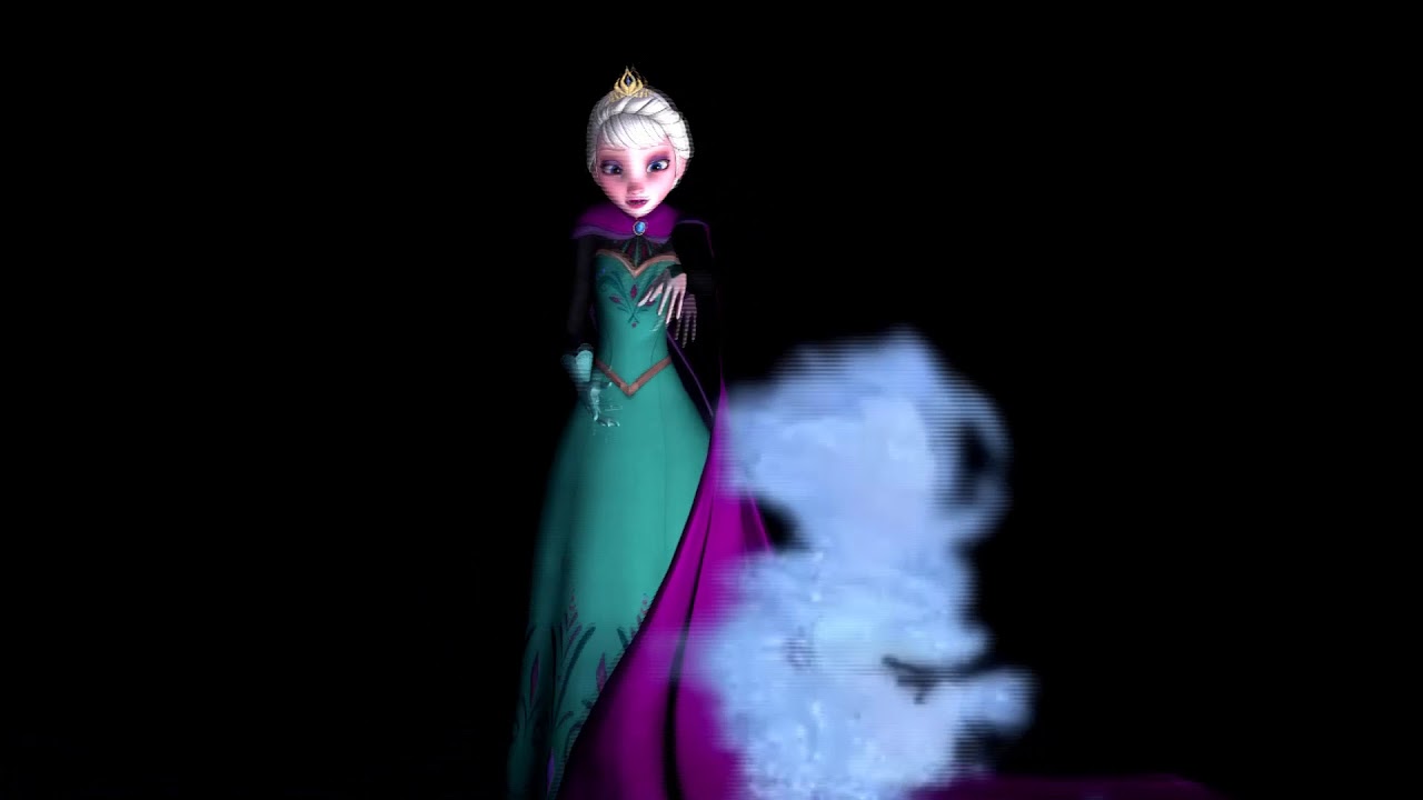 [MMD] - Olaf's creation - Let It go WIP - YouTube