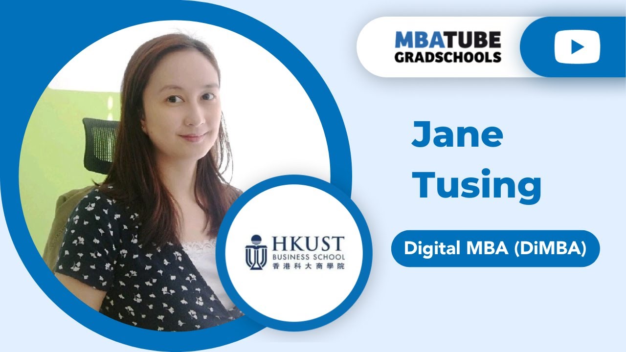 Jane Tusing - Digital MBA, HKUST - YouTube