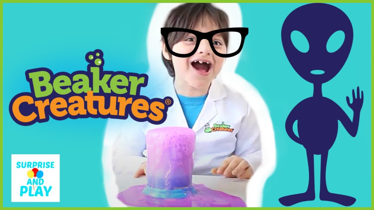 Beaker Creatures Science Experiment - YouTube