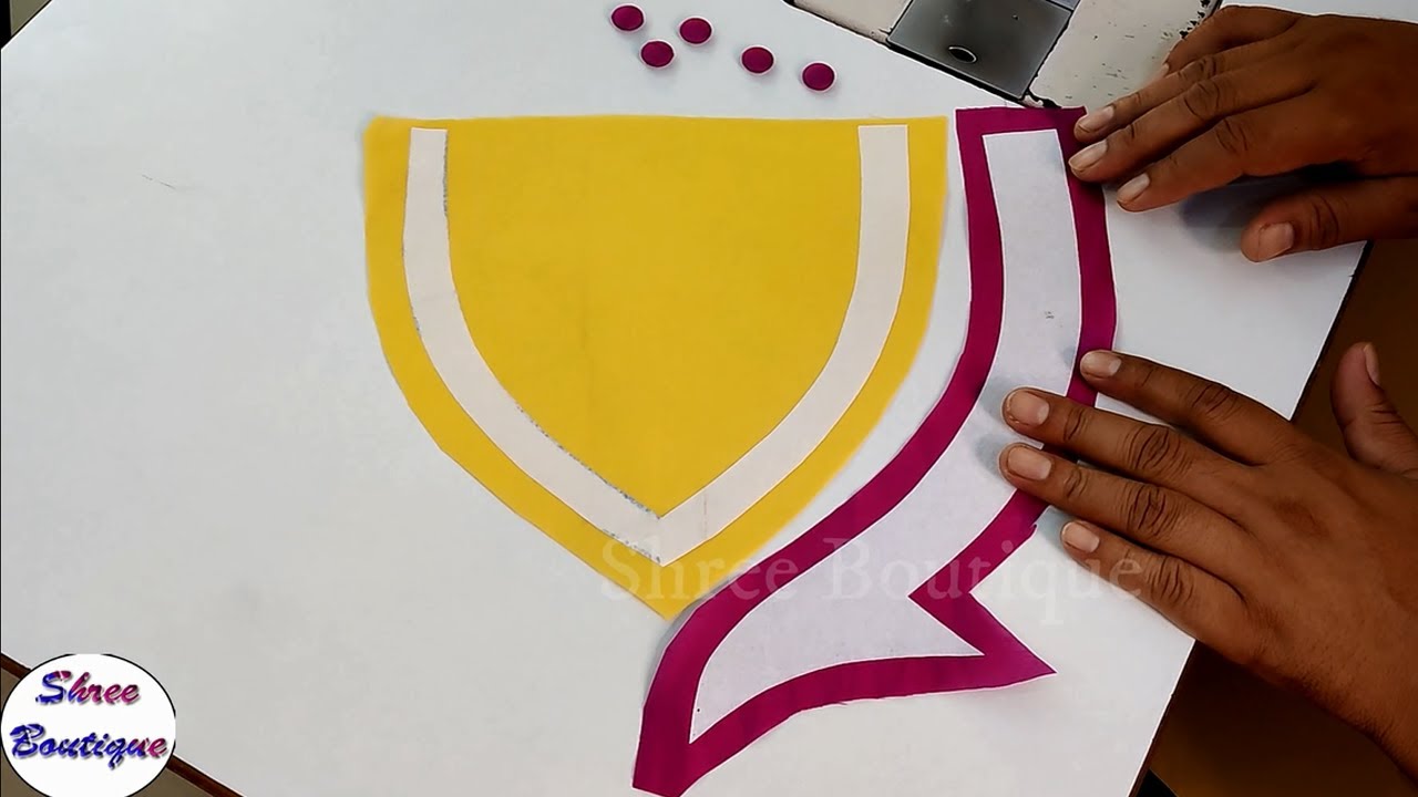 Patch Work Neck Design Cutting and Stitching For Kurti And Suit ...
