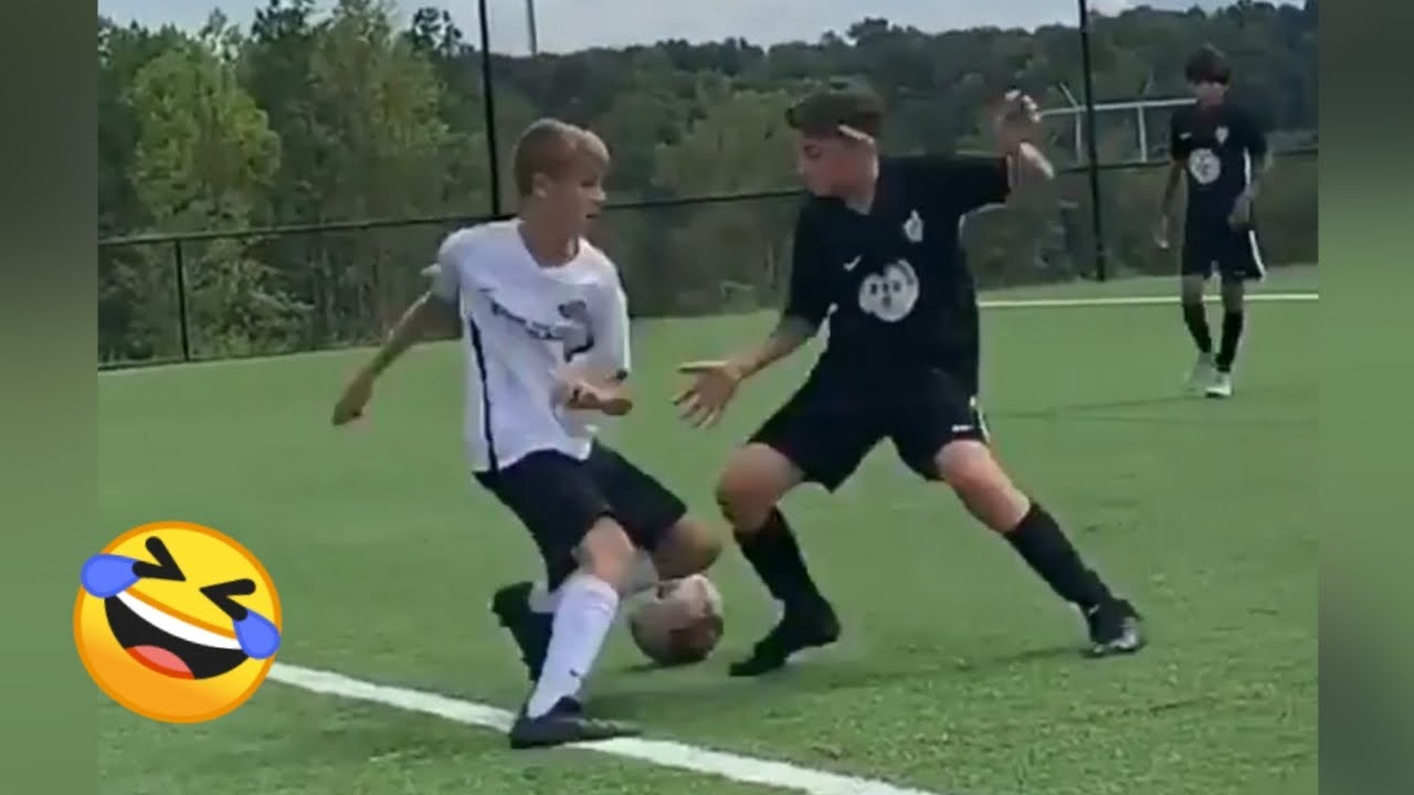 Football skills goals & fails compilation - YouTube