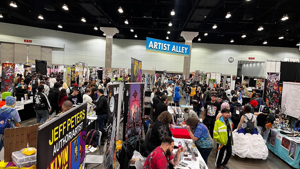LA Comic Con 2022 - Day 3 Sunday - YouTube