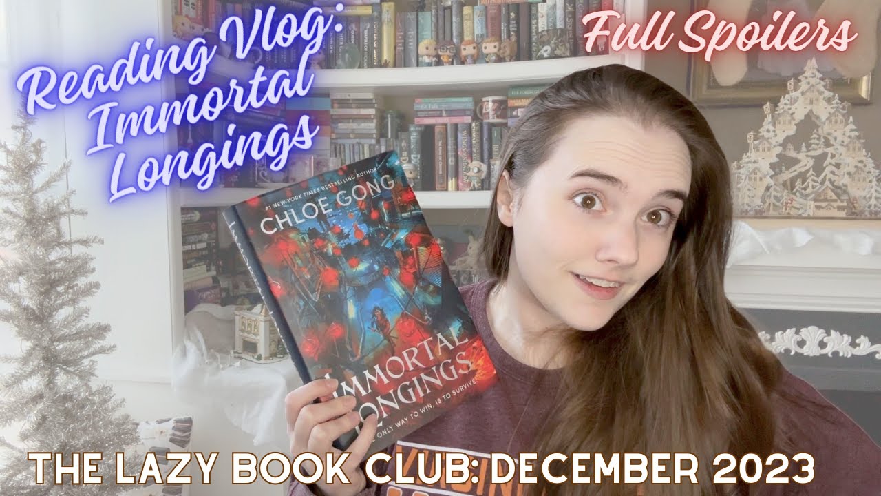 Book Review: Immortal Longings| The Lazy Book Club Dec 2023| Full ...