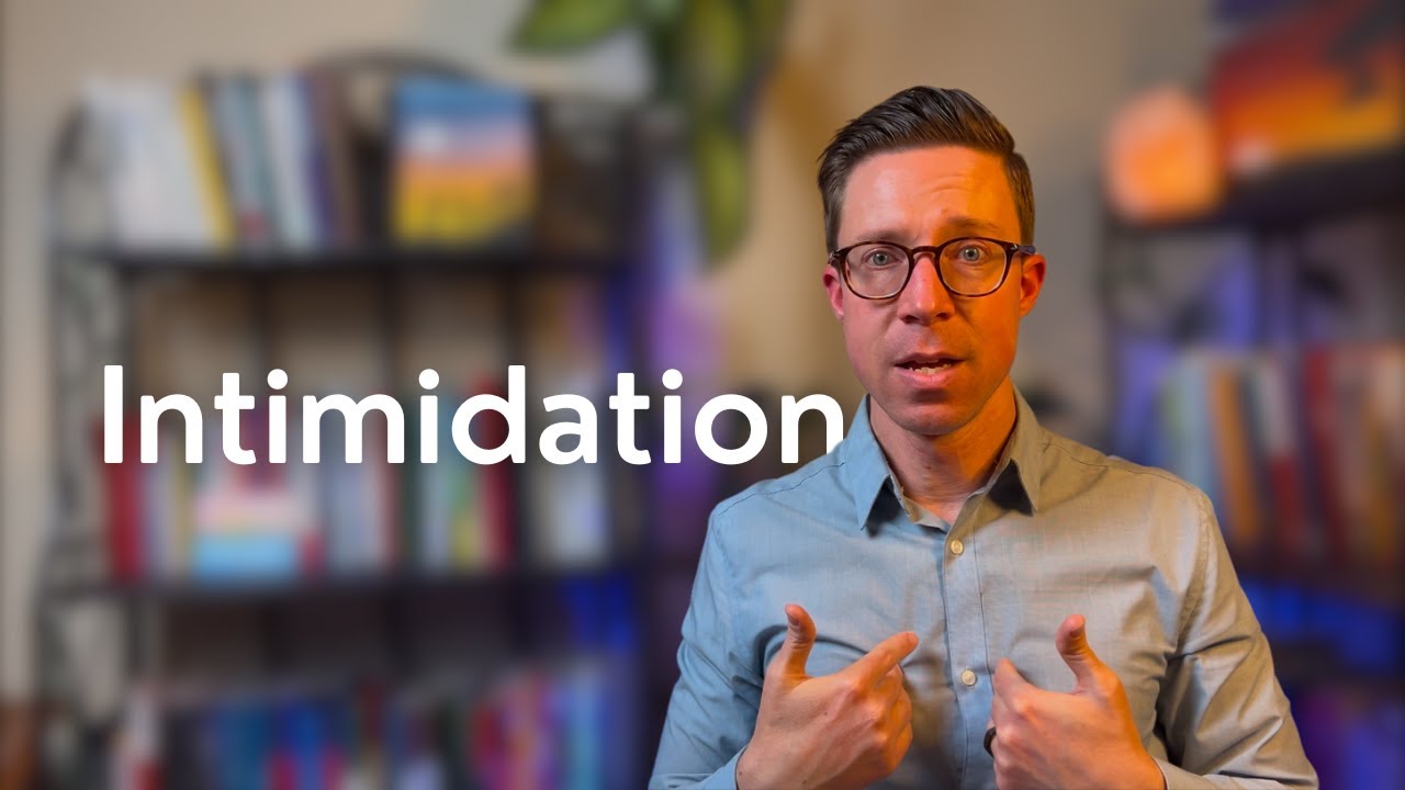 The Surprising Reasons You're Intimidated to Start (And How to Beat ...