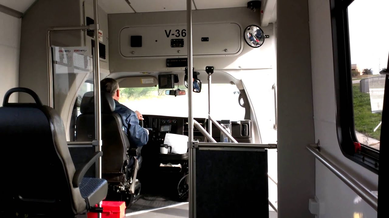 VIAtrans Vehicle V-363 on Monday Febuary 02, 2015 - YouTube