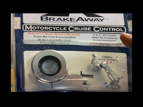 BrakeAway Cruise Control (7CP06) INSTALL & DEMO - YouTube