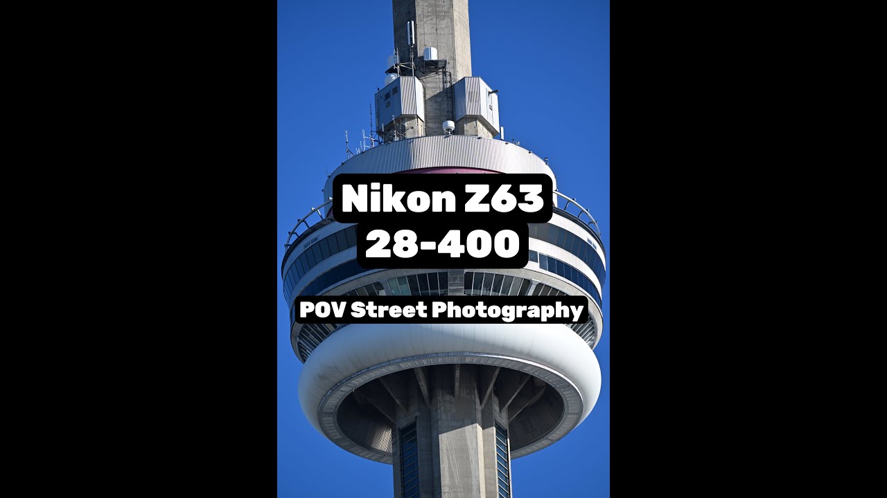 Nikon Z63 with 28-400mm POV Street Photography | 尼康Z63配28-400街拍快速体验 ...