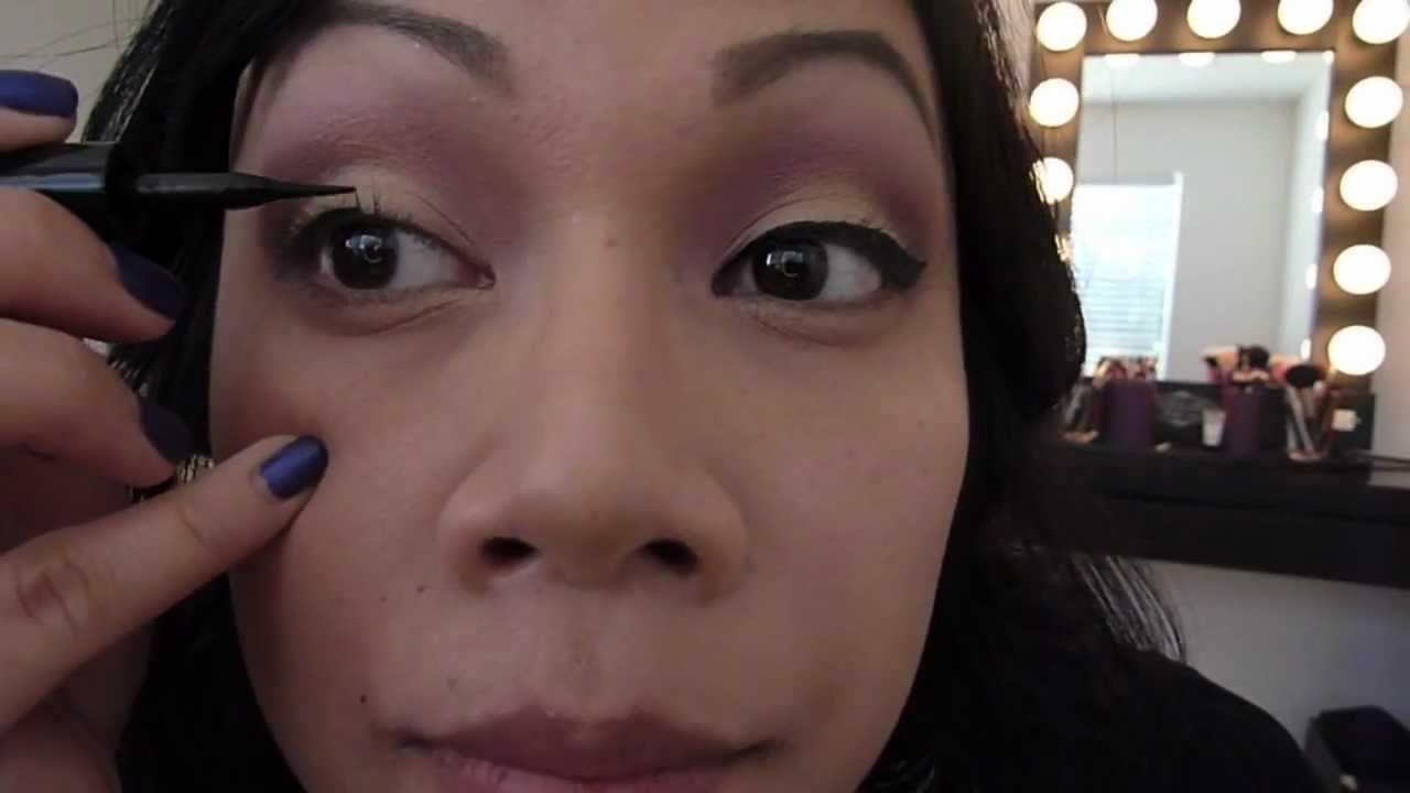 Fun & Easy bright eye look - ELF 100 eyeshadow palette - YouTube