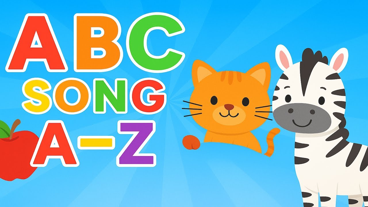 ABC Alphabet Song A–Z 🔤 | Learn Letters for Babies & Toddlers | ABC ...