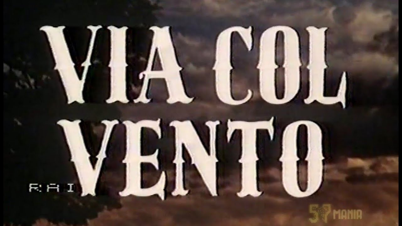 Raiuno (Rete 1) | Via col Vento | Intro 1982 - YouTube