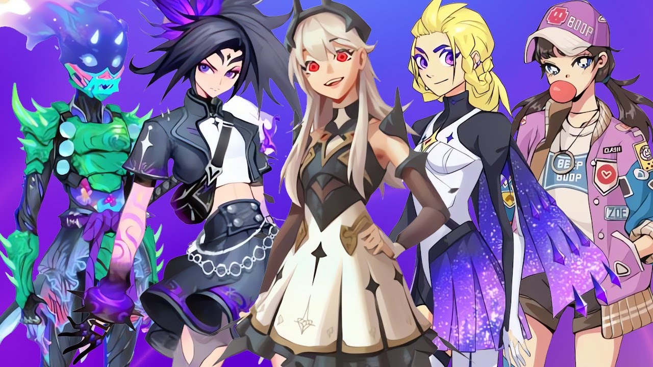 THESE *NEW* FORTNITE SURVEY SKINS ARE AMAZING! - YouTube