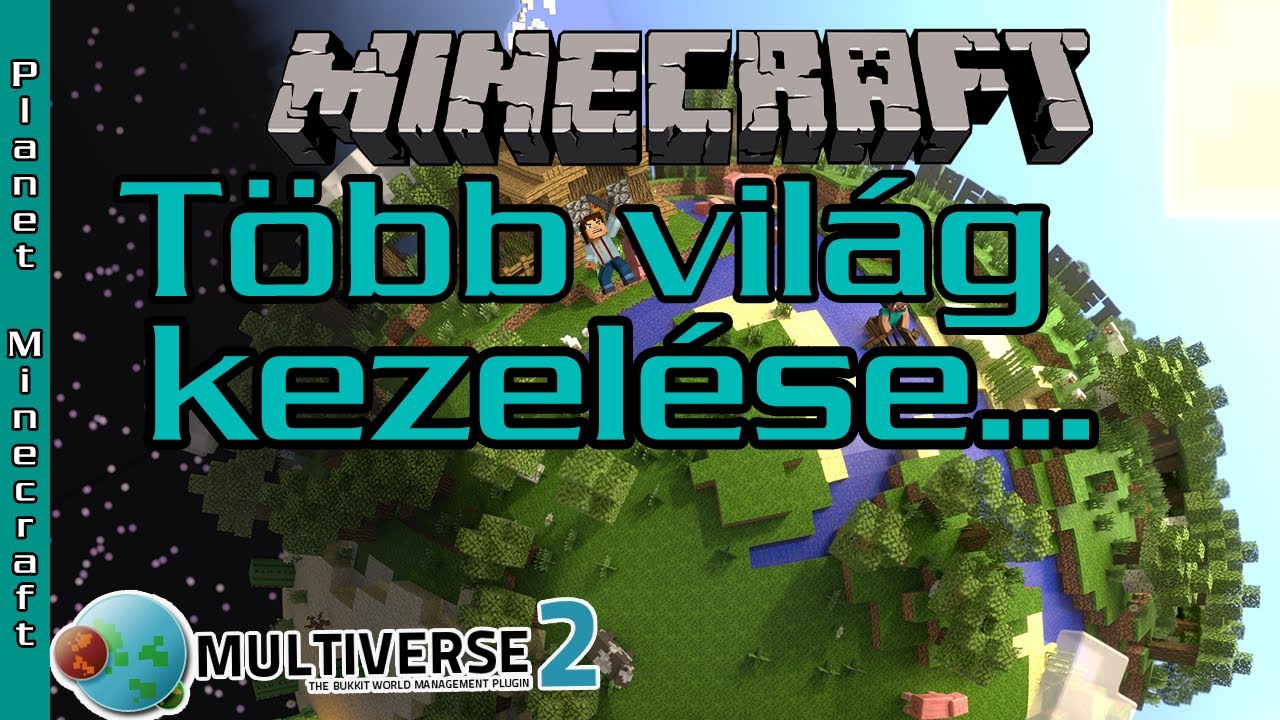 Minecraft Multiverse Plugin - YouTube