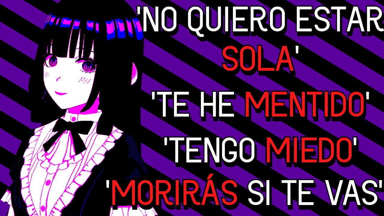 EMOCIONAL NOVELA VISAL SOBRE EL PARA SIEMPRE 🔪DEADLY HEART GAMBIT💜 ...