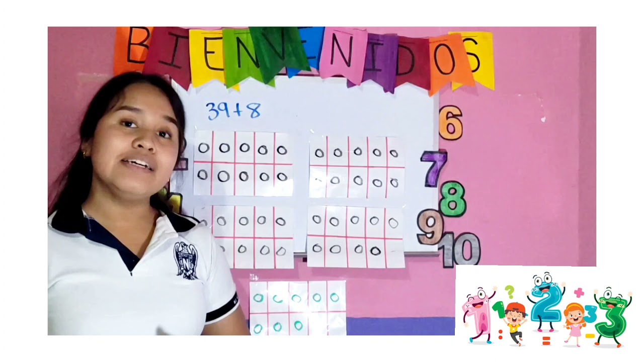 "Como formar Números amigables" MATEMÁTICAS. Segundo Grado - YouTube