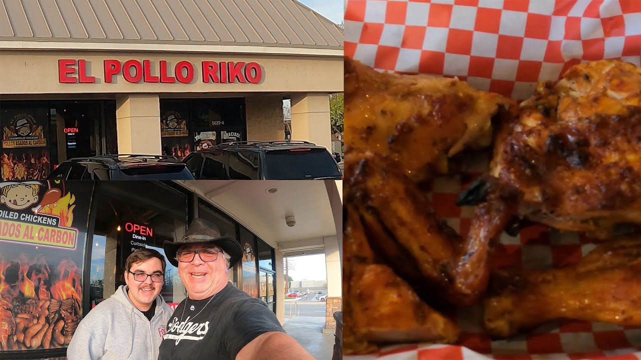EL POLLO RIKO: THE PLACE FOR TASTY CHICKEN AND SAUSAGE - YouTube
