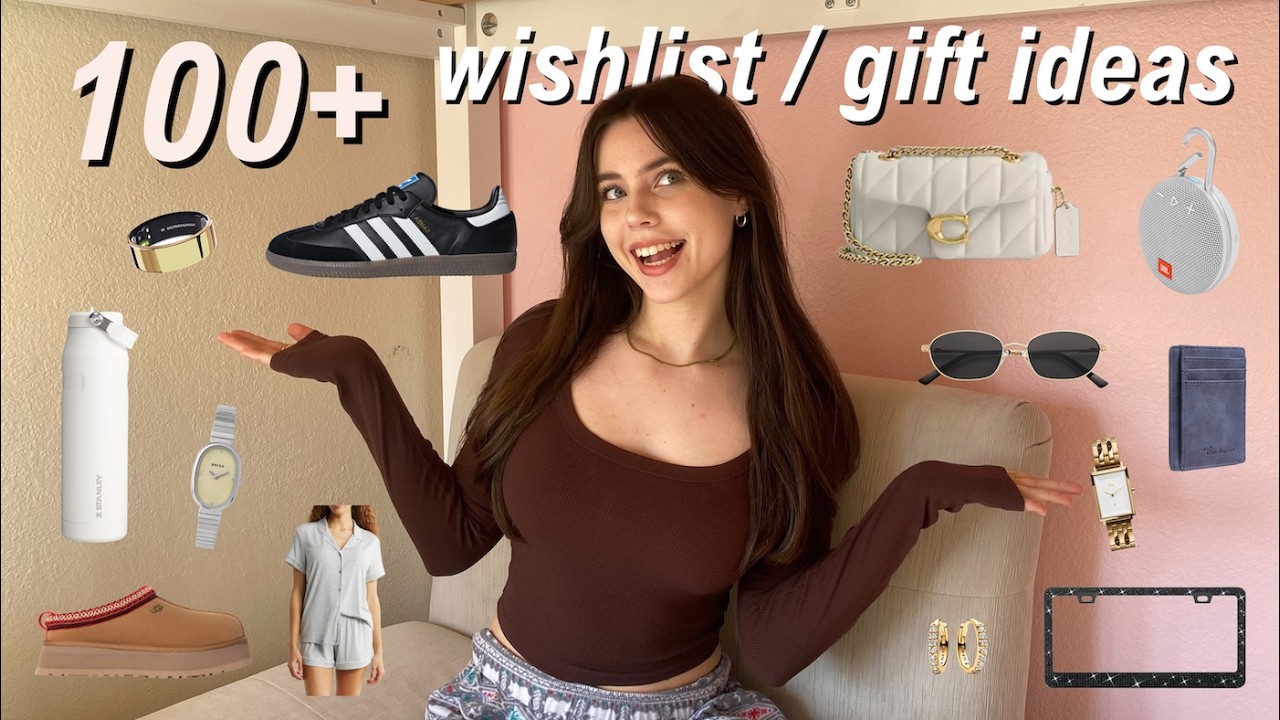 2024 Christmas Gift Guide For Everyone On Your List (+ Wishlist Ideas ...