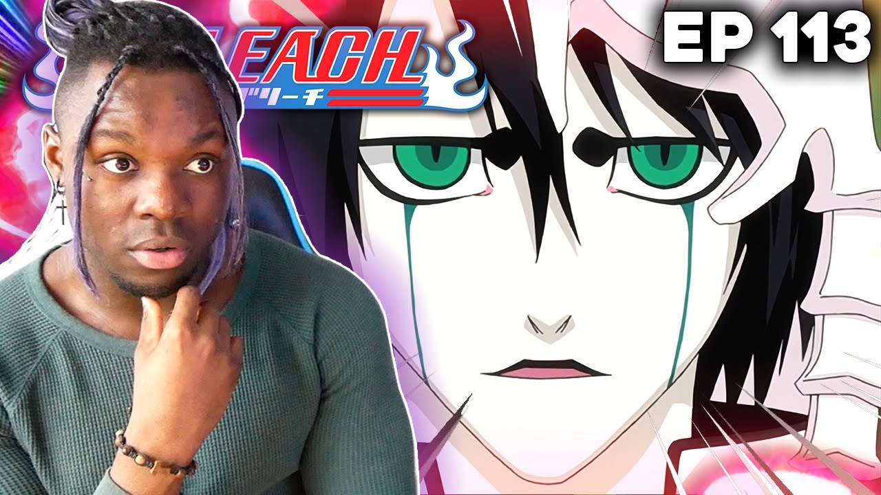 CES ARRANCARS SONT TERRIFIANTS !! ULQUIORRA et YAMMY ! | Bleach Épisode ...