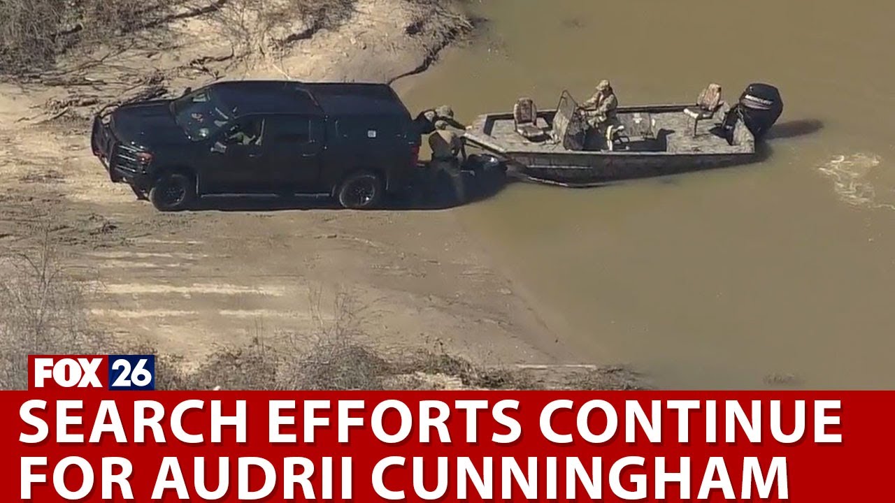 Search efforts continue for Audrii Cunningham - YouTube