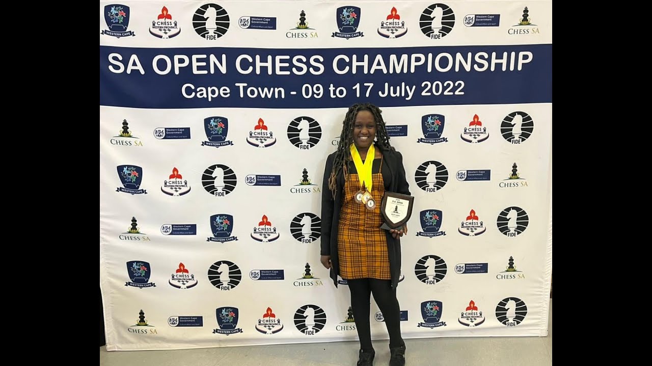 South African Open Chess Championship 2022 Prize Giving - YouTube