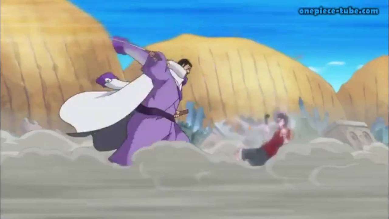 One Piece AMV Luffy VS Fujitora [HD] - YouTube