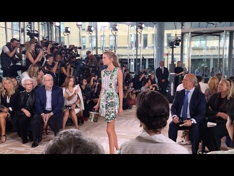 New York Fashion Week Behind-The-Scenes Recap - YouTube