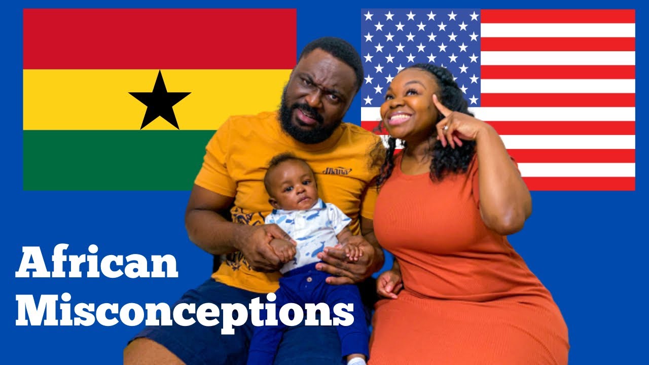 American misconceptions about Africans | Scammers | Poor| Feed the ...