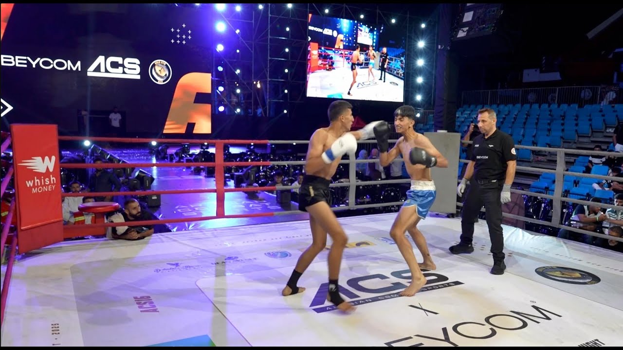 Bilal Taleb Vs Danial Salha - YouTube