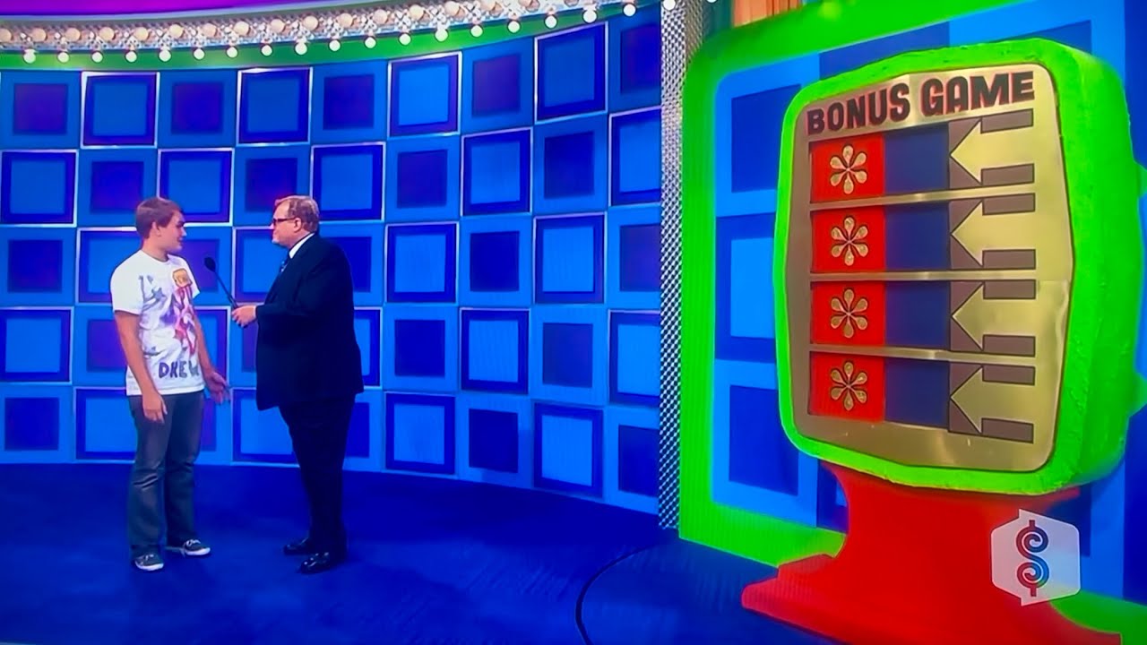 The Price is Right | Bonus Game | 12/18/2009 - YouTube
