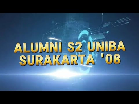Alumni S2 UNIBA Surakarta - Goa Gong - YouTube