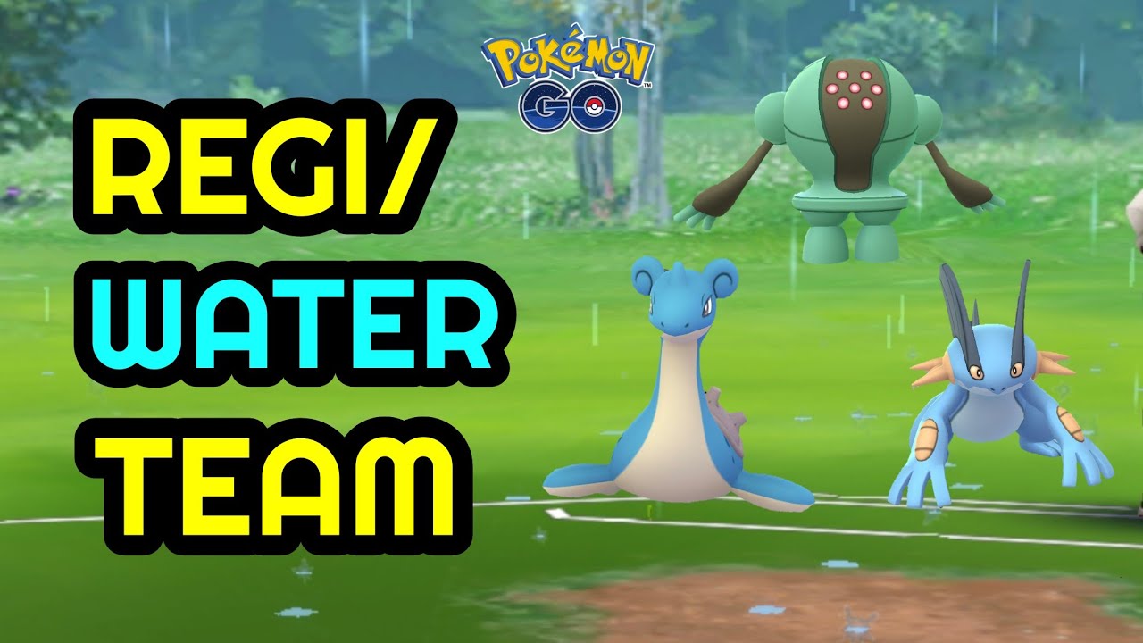 Regi/Water team in Ultra League! Pokemon Go Battle League PVP. (Got ...